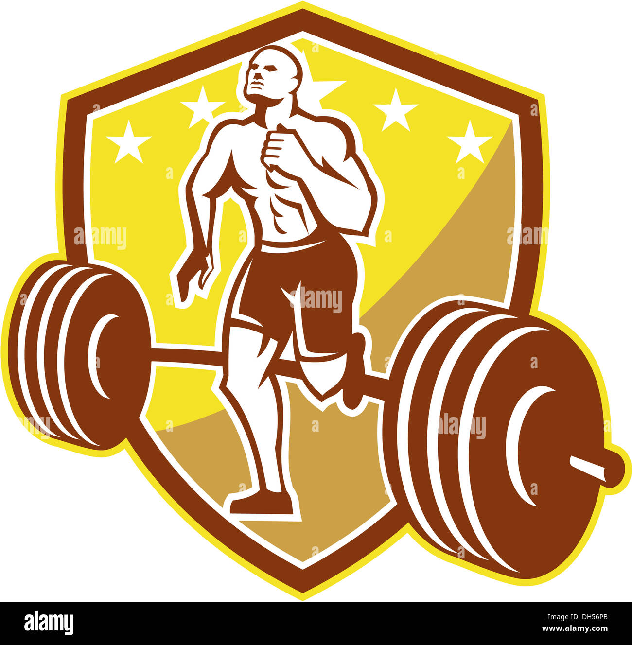 Runner front facing hi-res stock photography and images - Alamy