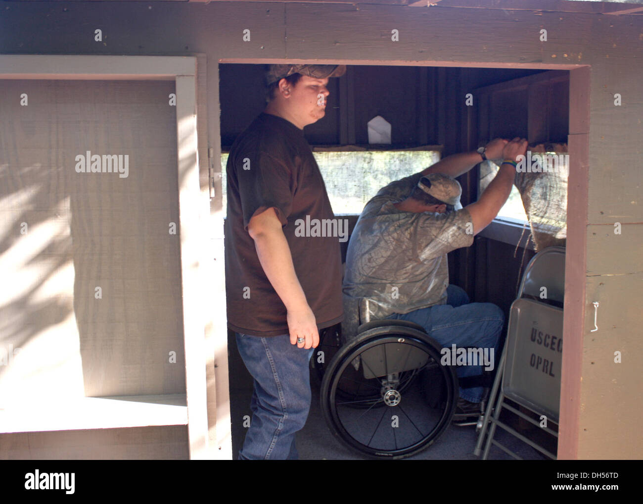 Paralyzed veterans hi-res stock photography and images - Alamy
