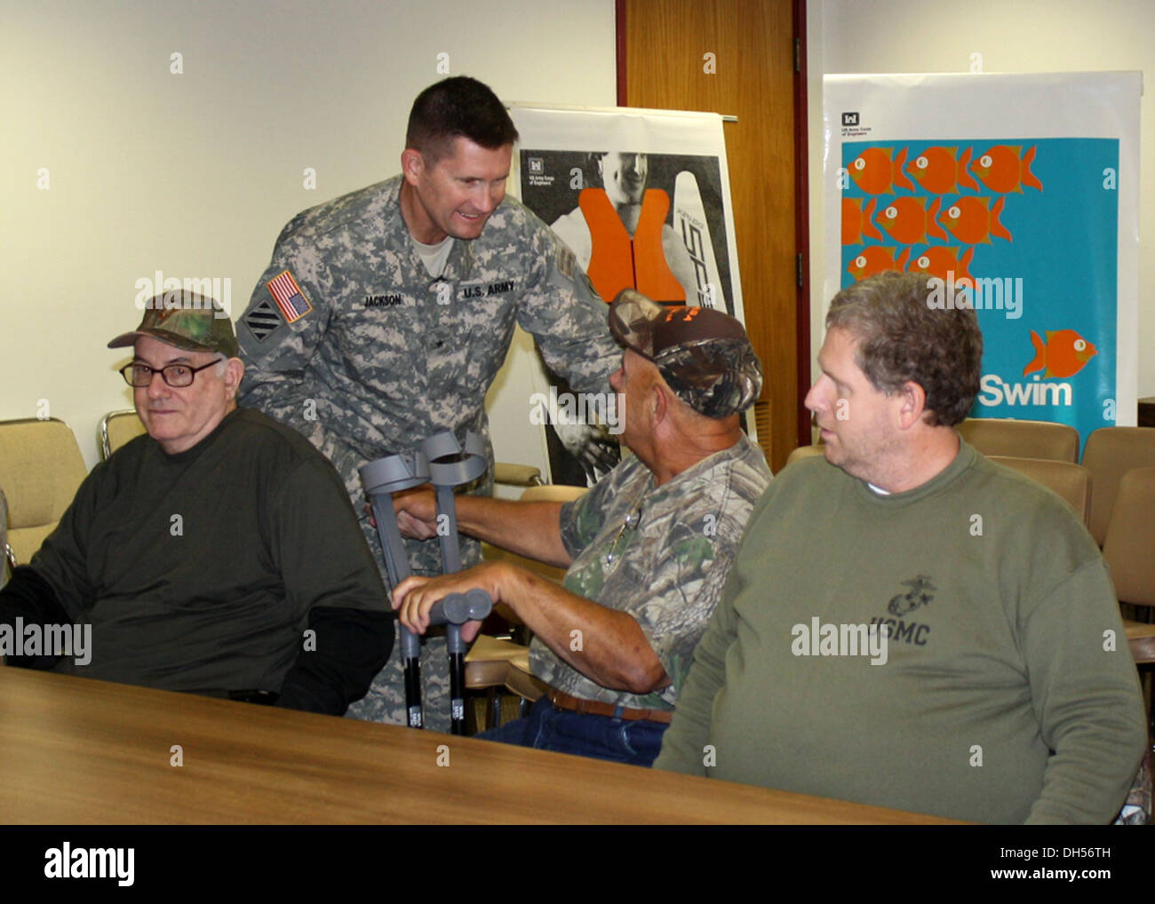 USACE South Atlantic Division Commander Brig. Gen. Donald E. (Ed ...