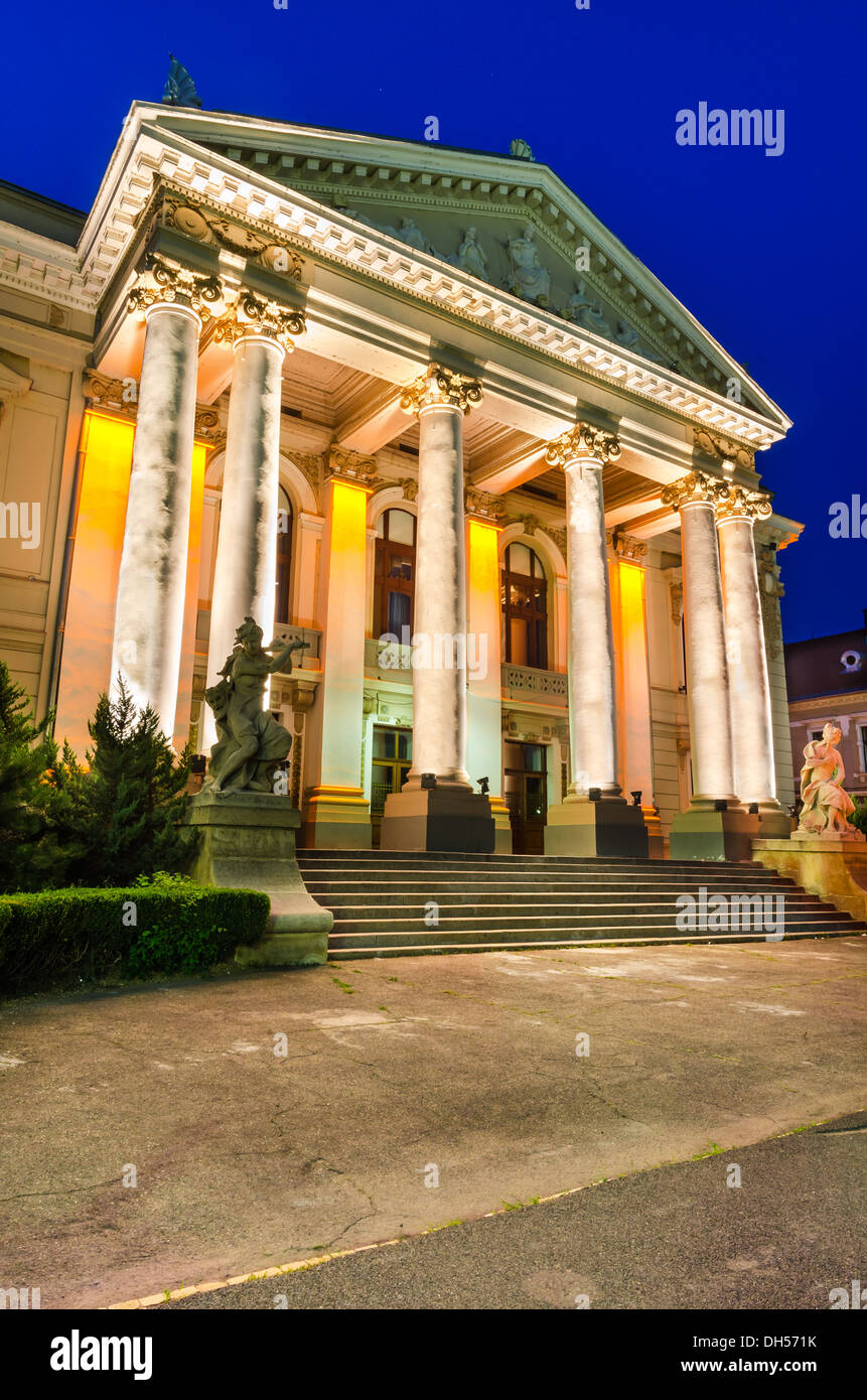 Theater of Oradea was built in 1899-1900 by the plans of Vienesse firm ...