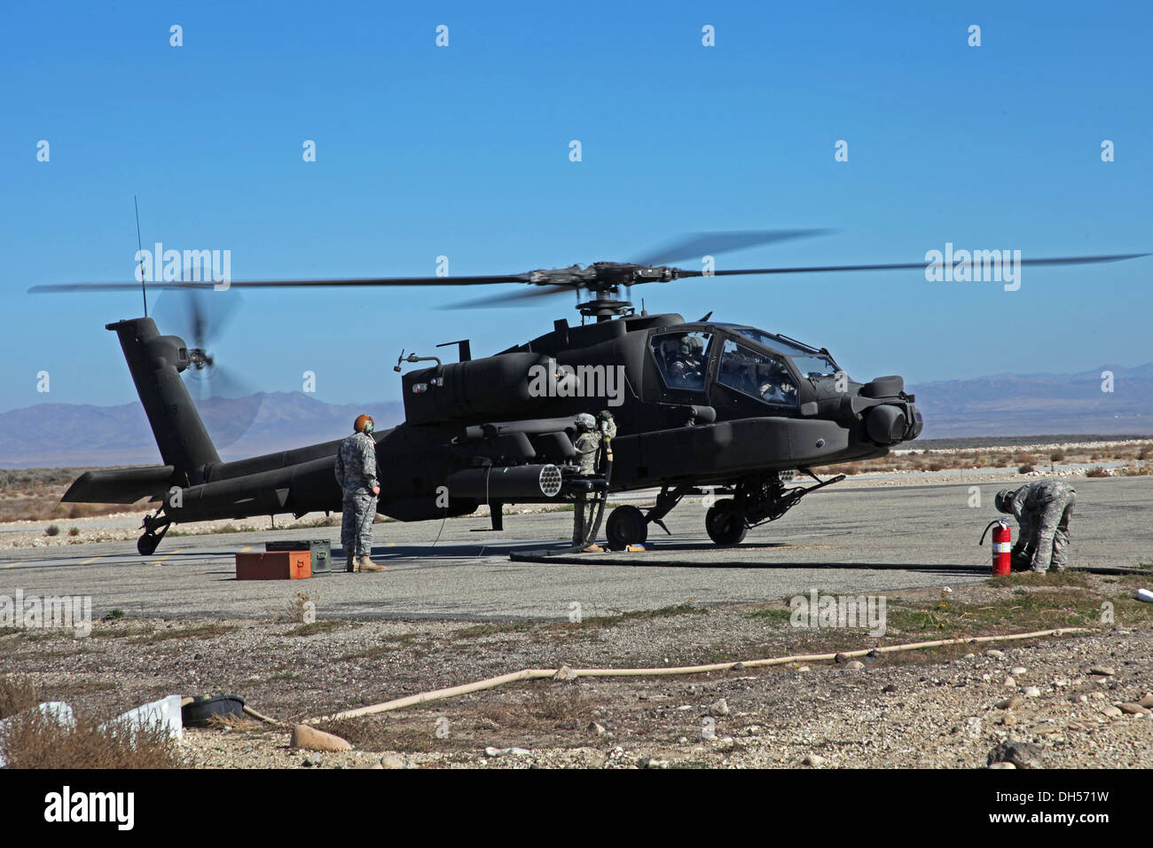 Forward area point refueling hi-res stock photography and images - Alamy
