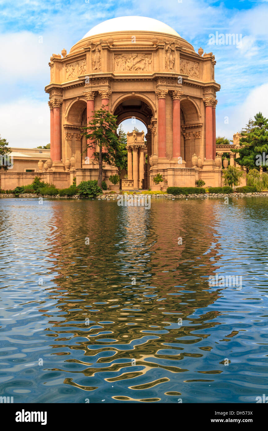 San Francisco, Exploratorium and Palace of Fine Art, California Stock ...
