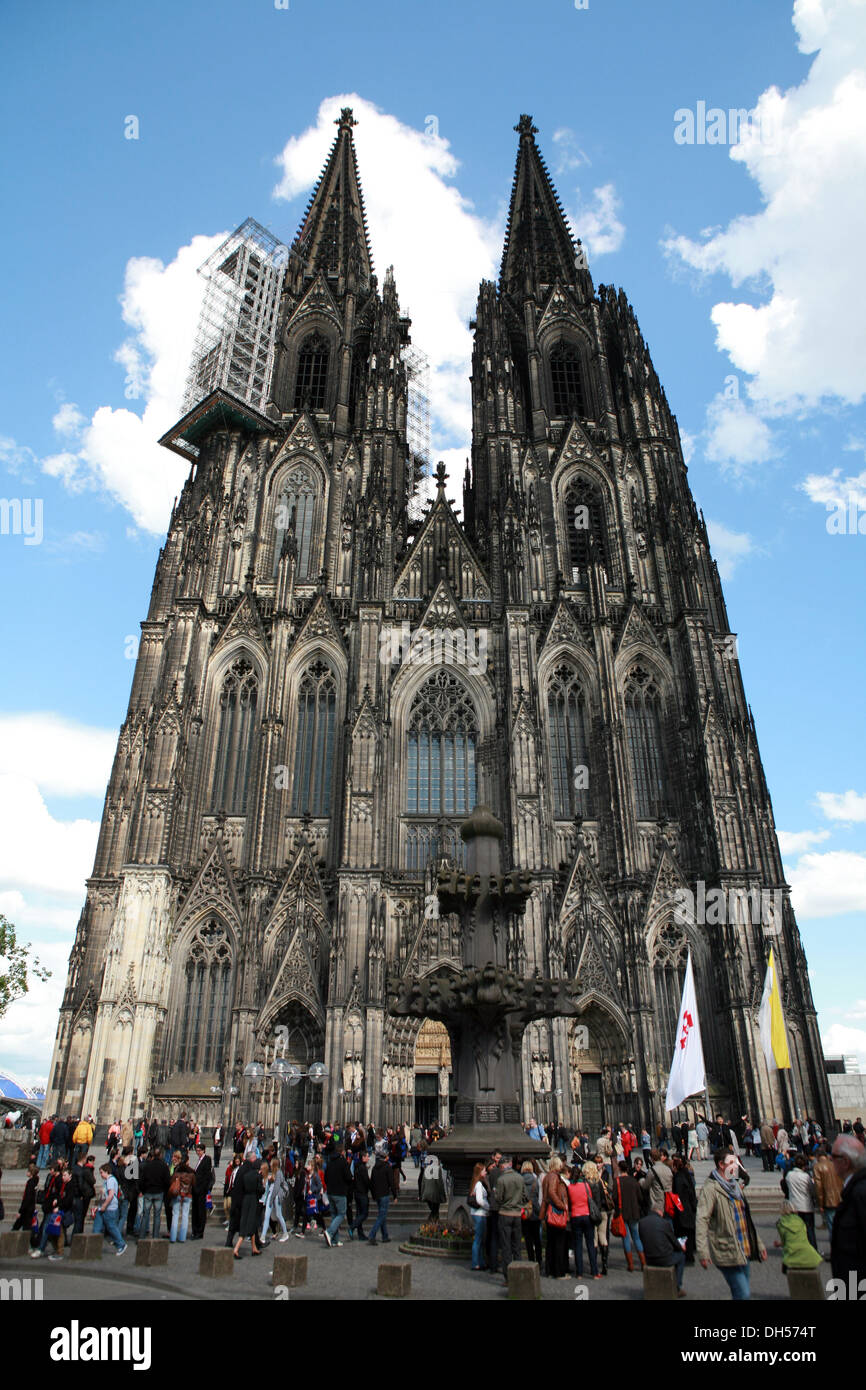 Cologne cathedral Stock Photo - Alamy