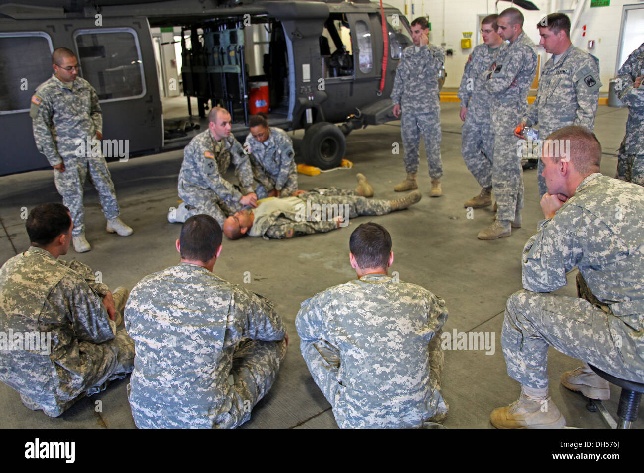 Cpt. Eric Ross, 2-158th Assault Helicopter Battalion physician ...