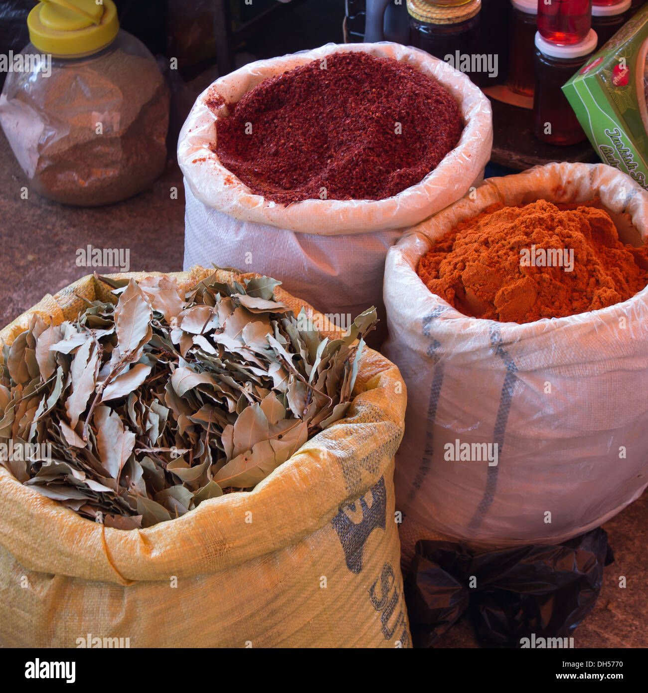 Pepper bags hi-res stock photography and images - Alamy