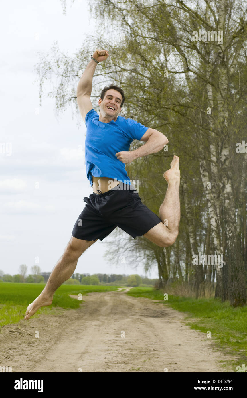 jump for fun Stock Photo - Alamy
