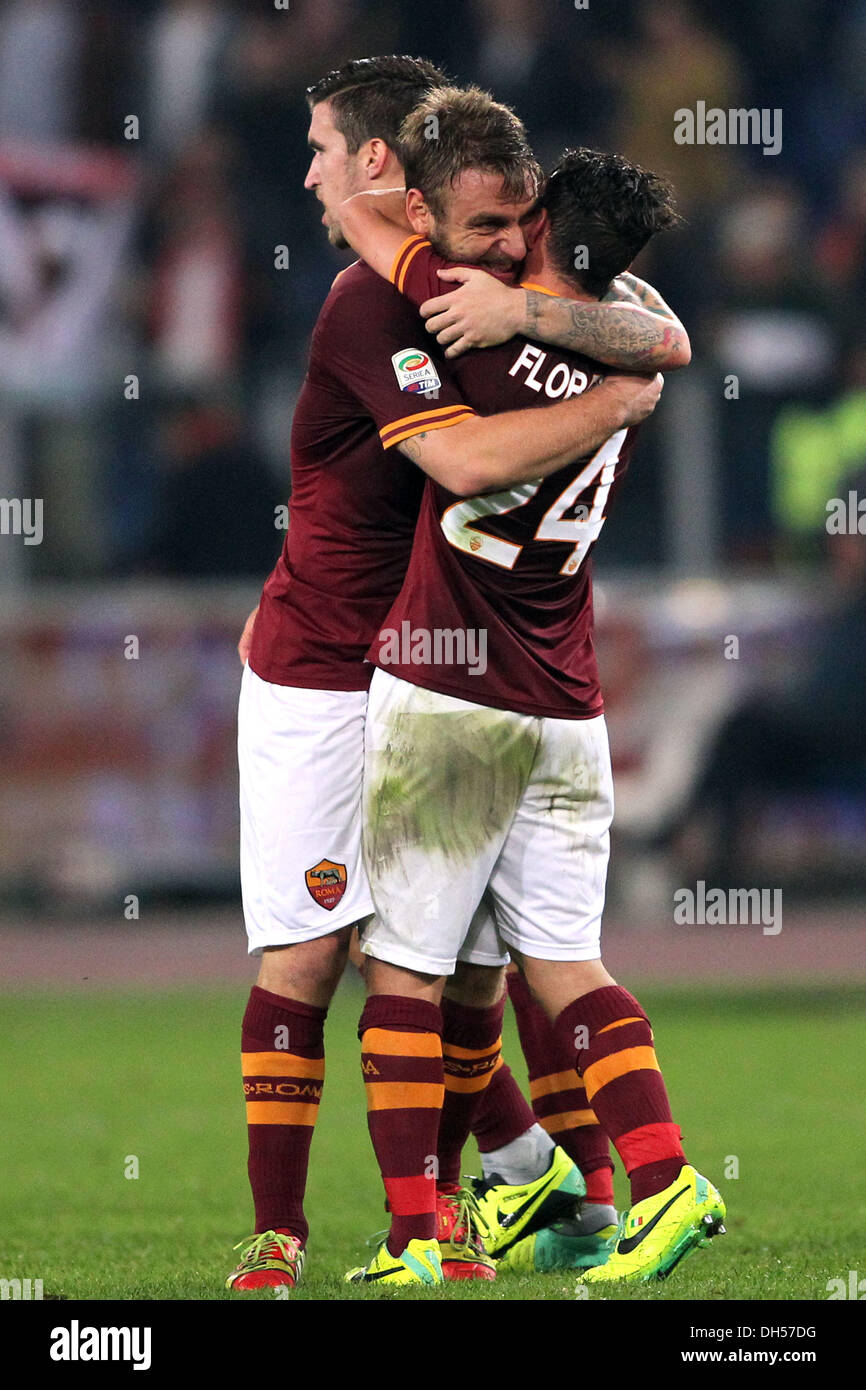 ITALY . 31 OCTOBER, 2013. Football / Soccer: ITALIAN LEAGUE SERIE A. 10 ...