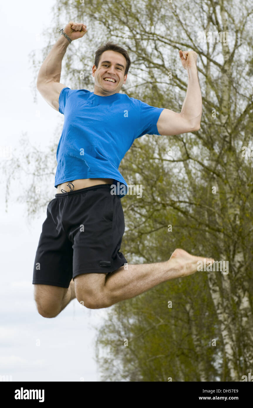 Zufriedenheit vertikal hi-res stock photography and images - Alamy