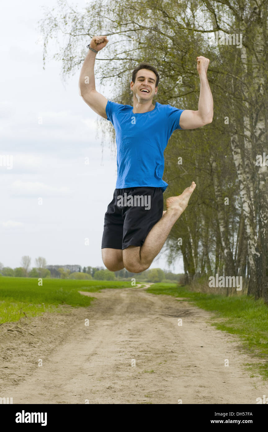 Zufriedenheit vertikal hi-res stock photography and images - Alamy
