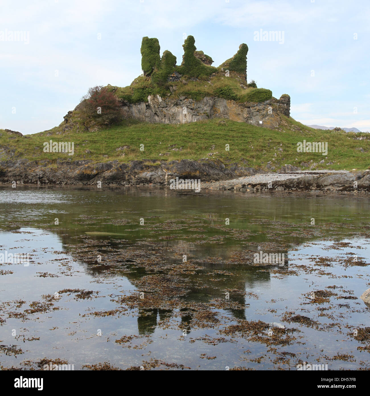 Coeffin Castle Lismore Scotland October 2013 Stock Photo - Alamy