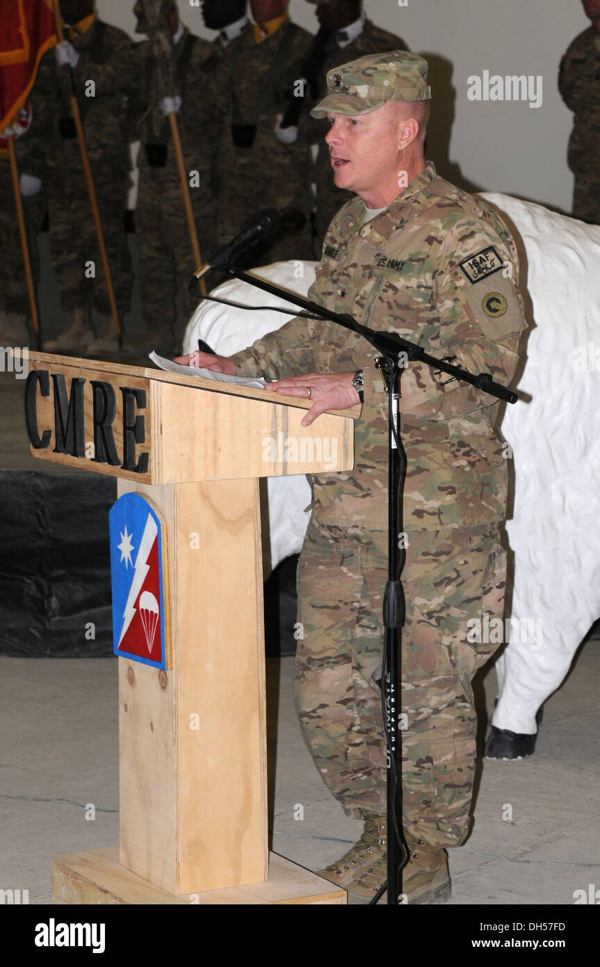 Arbutus, Md., native, Brig. Gen. Duane A. Gamble, deputy commanding ...