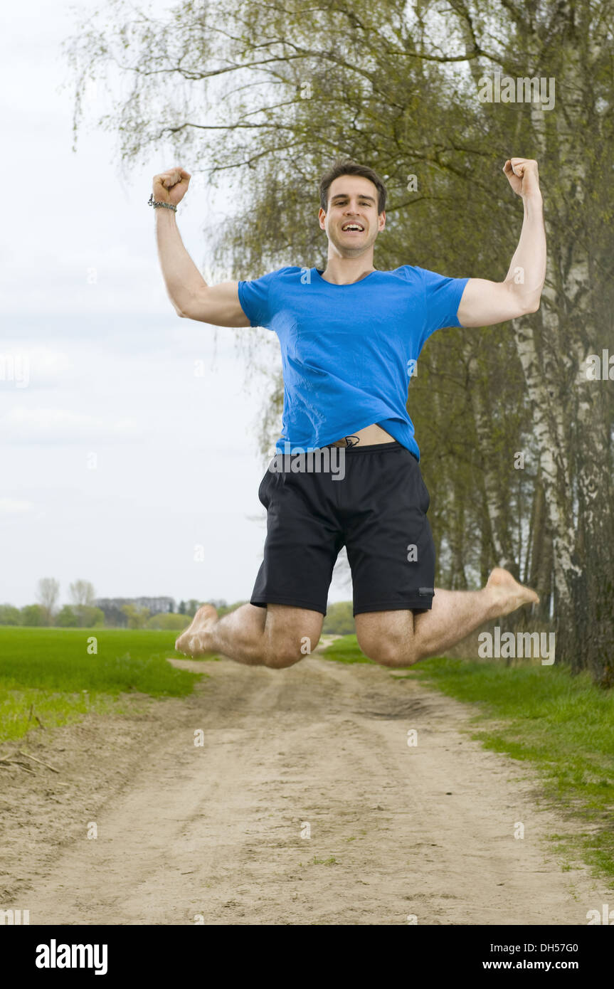 Zufriedenheit vertikal hi-res stock photography and images - Alamy