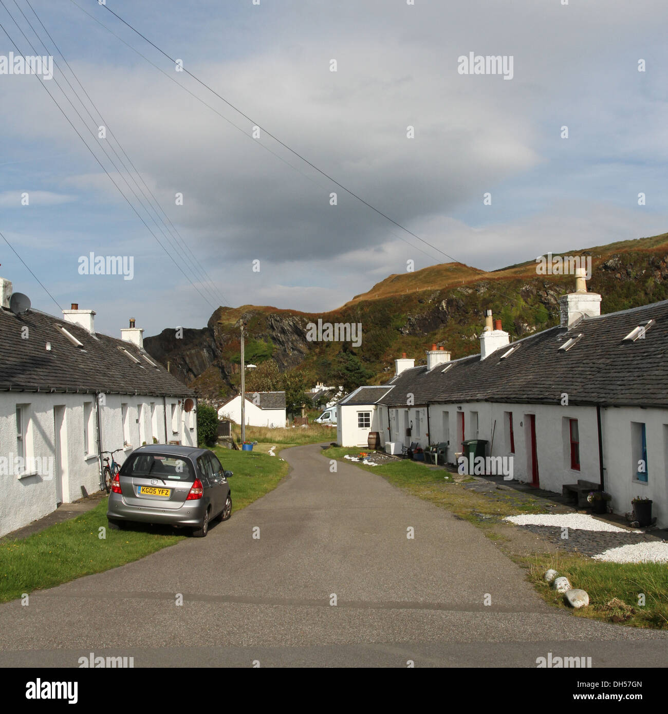 Cullipool Luing Scotland September 2013 Stock Photo - Alamy