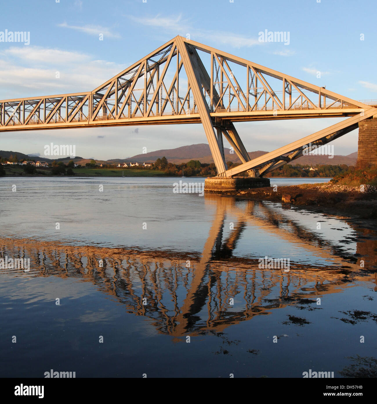 Connel Scotland September 2013 Stock Photo - Alamy