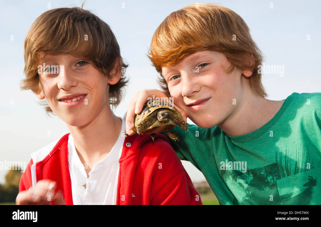 Chelonia turtles turtle two people wild animals wild animal winsome hi ...