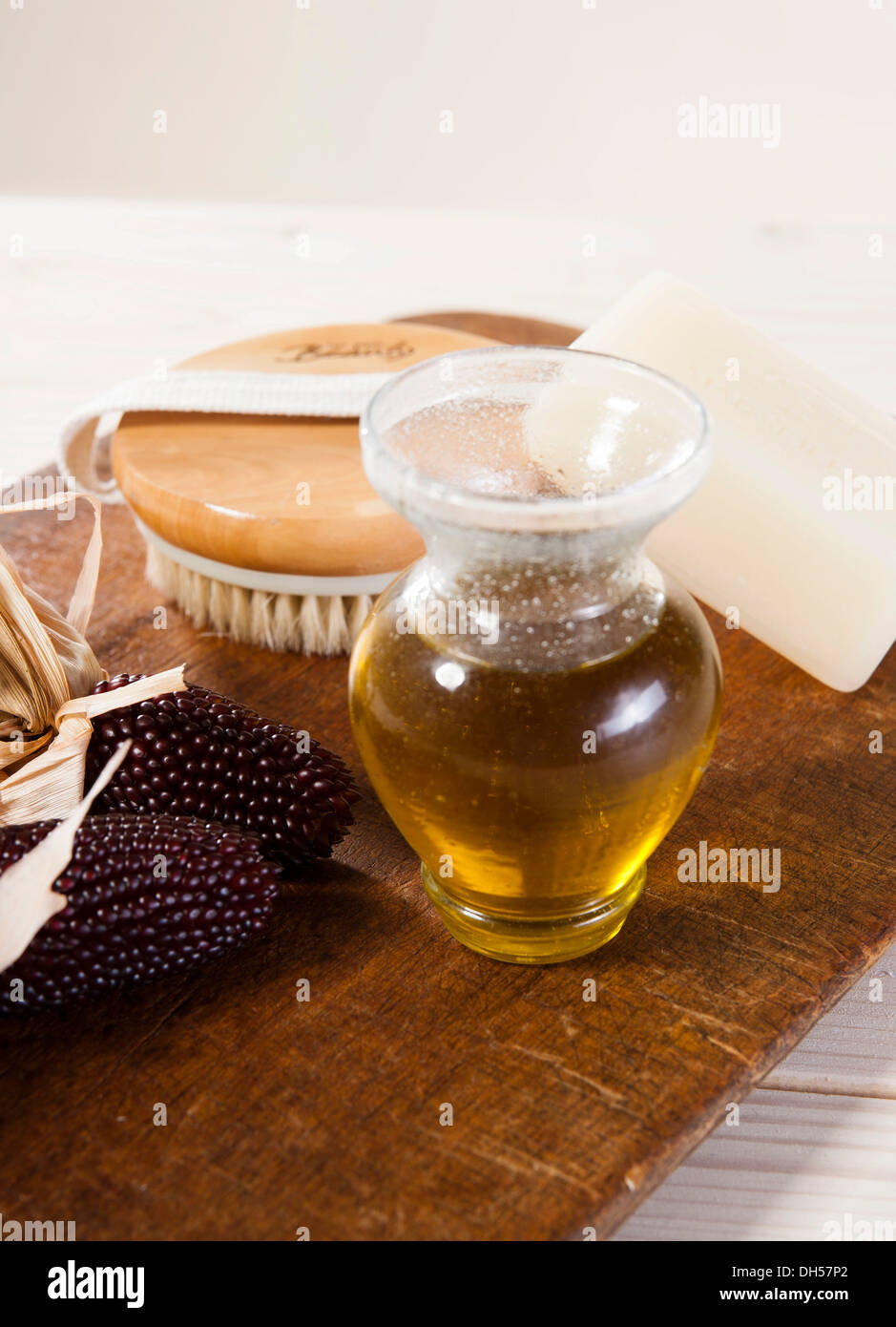 Health spa items Stock Photo - Alamy