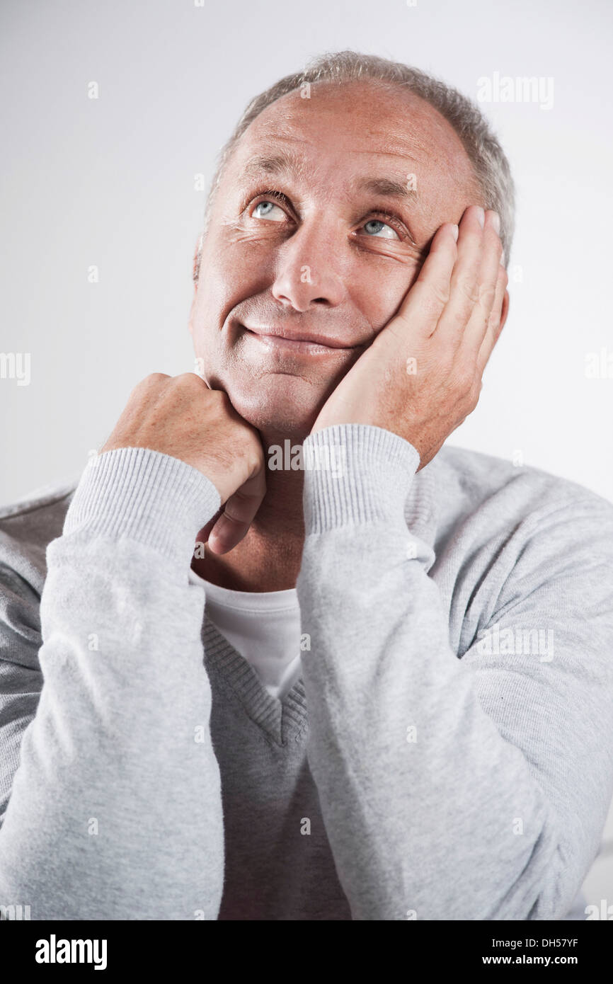 Happy expression hi-res stock photography and images - Alamy