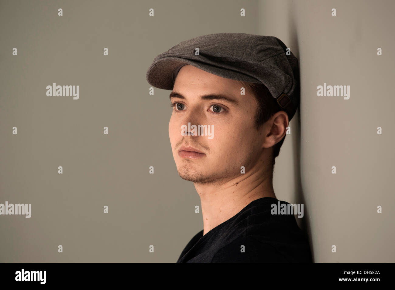 Wearing Peaked Cap High Resolution Stock Photography and Images - Alamy