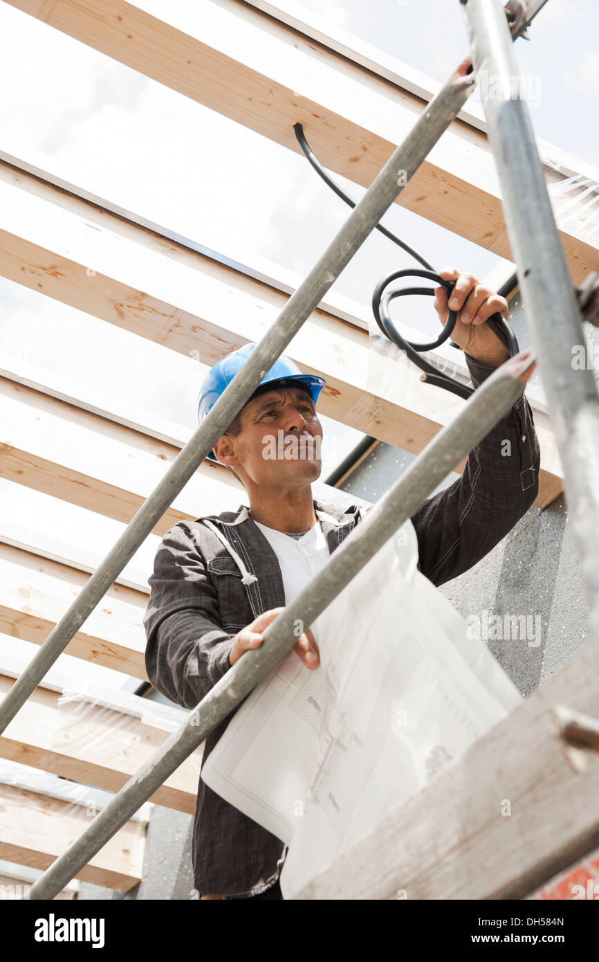 Electrical Plans High Resolution Stock Photography and Images - Alamy