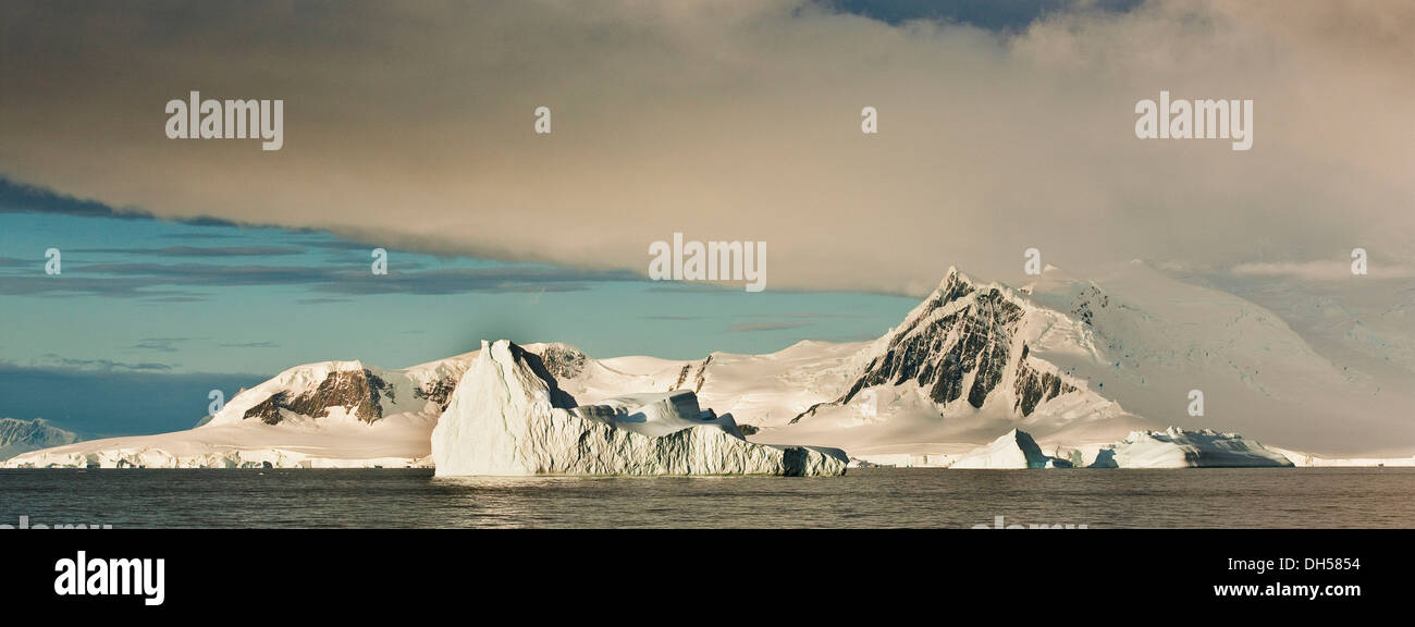 Ice and rocks, Antarctic Region, Antarctica Stock Photo - Alamy