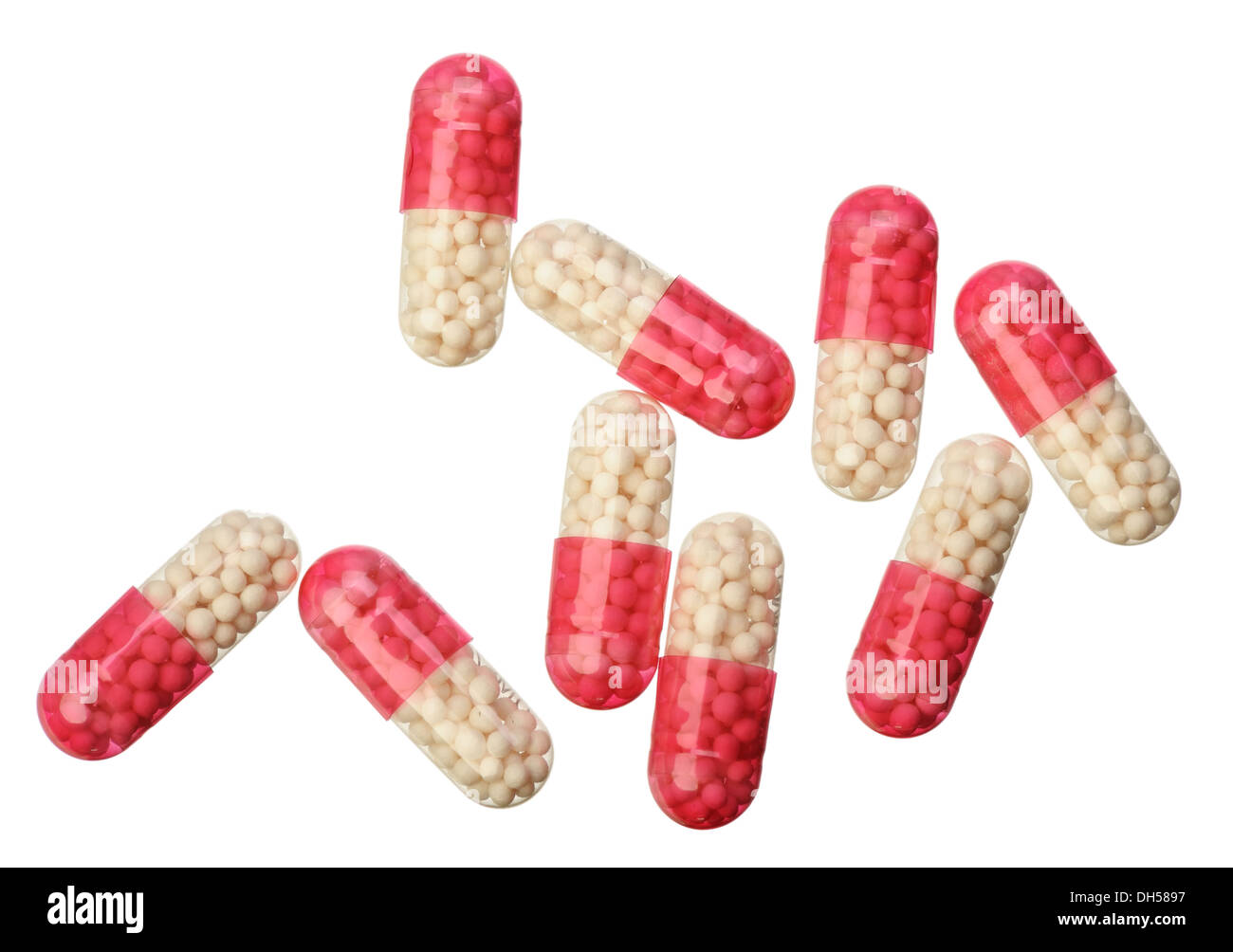 Cachet with pills hi-res stock photography and images - Alamy