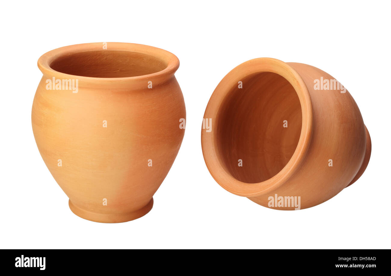 Pots pottery Cut Out Stock Images & Pictures - Alamy