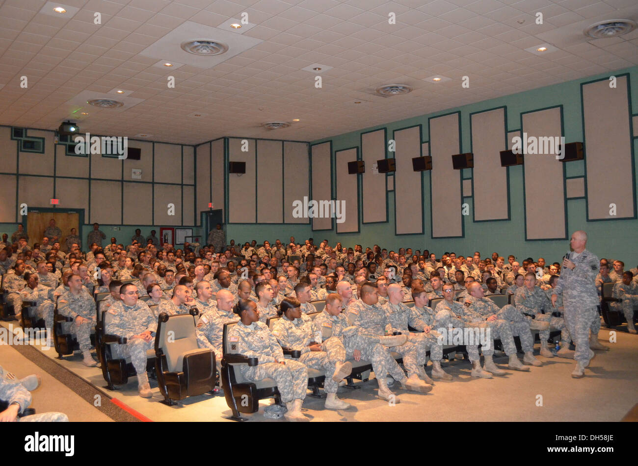 Command Sgt. Major David L. Stewart, command sergeant major of the ...