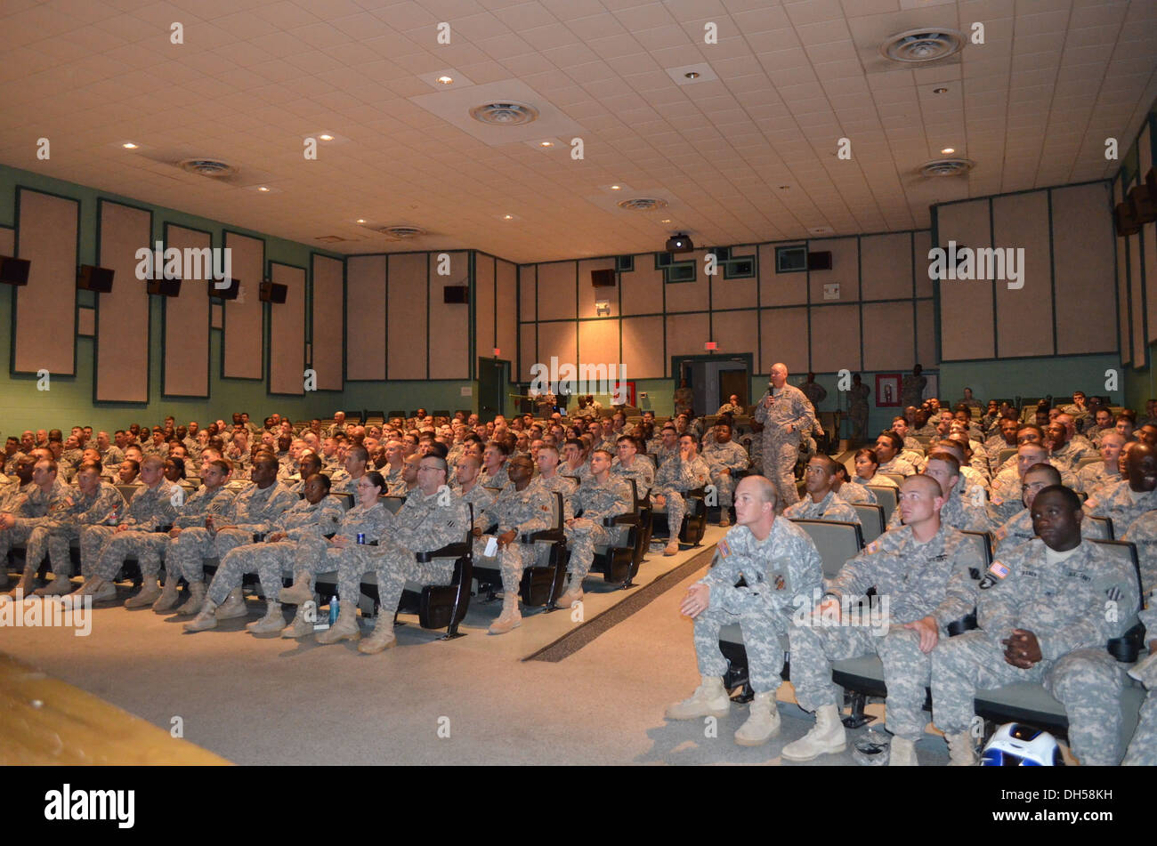 Command Sgt. Major David L. Stewart, command sergeant major of the ...