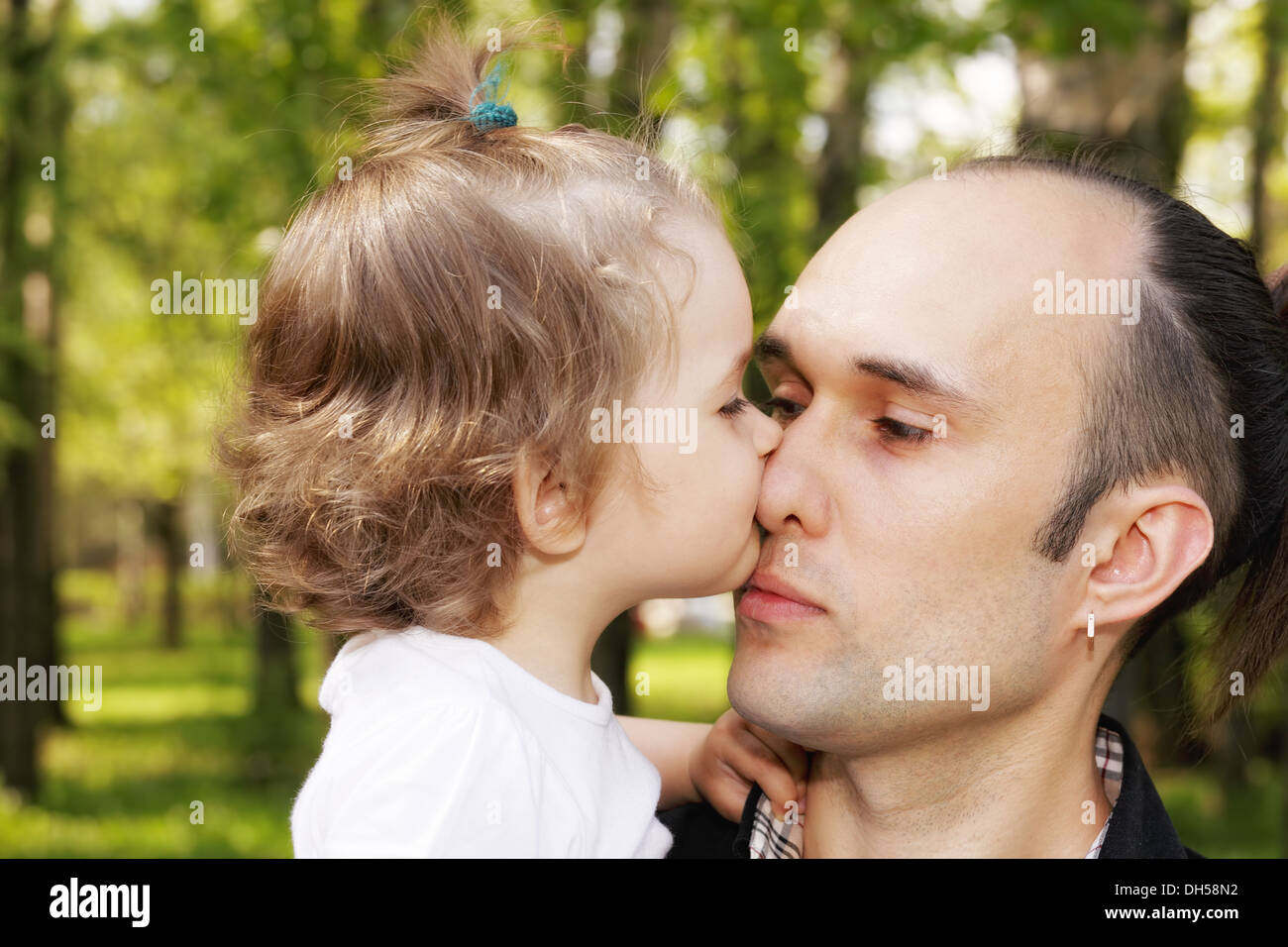 Blonde dad hi-res stock photography and images - Alamy