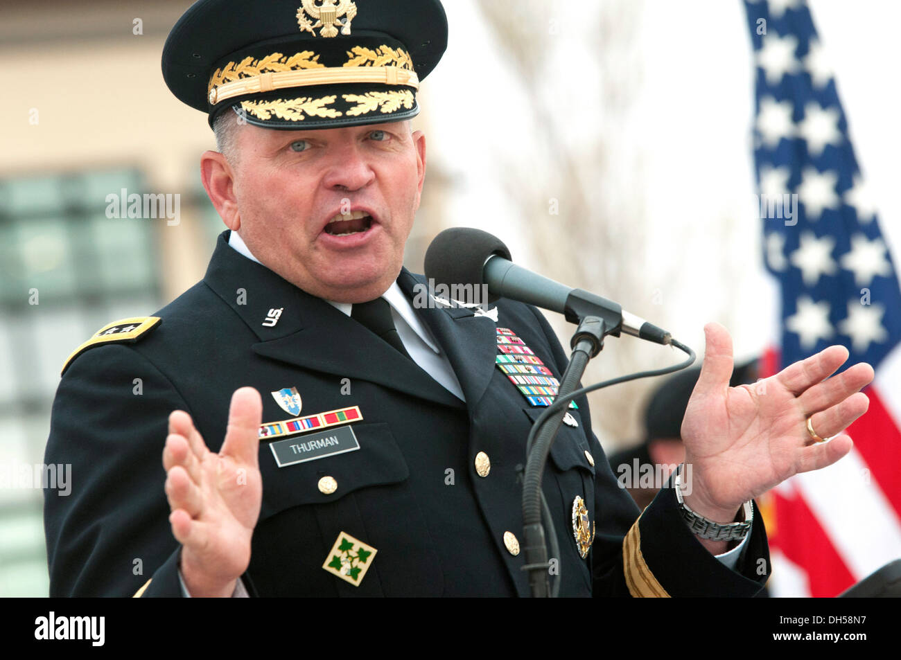 Gen. James D. Thurman, former commanding general of United Nations ...
