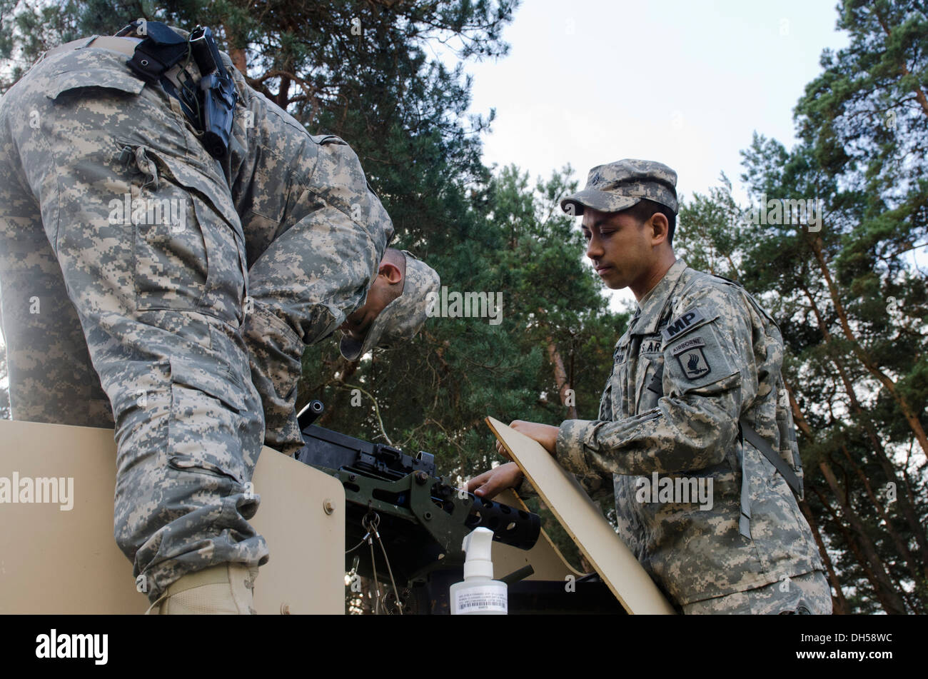 Military Police from 173rd Brigade Special Troops Battalion, 173rd ...
