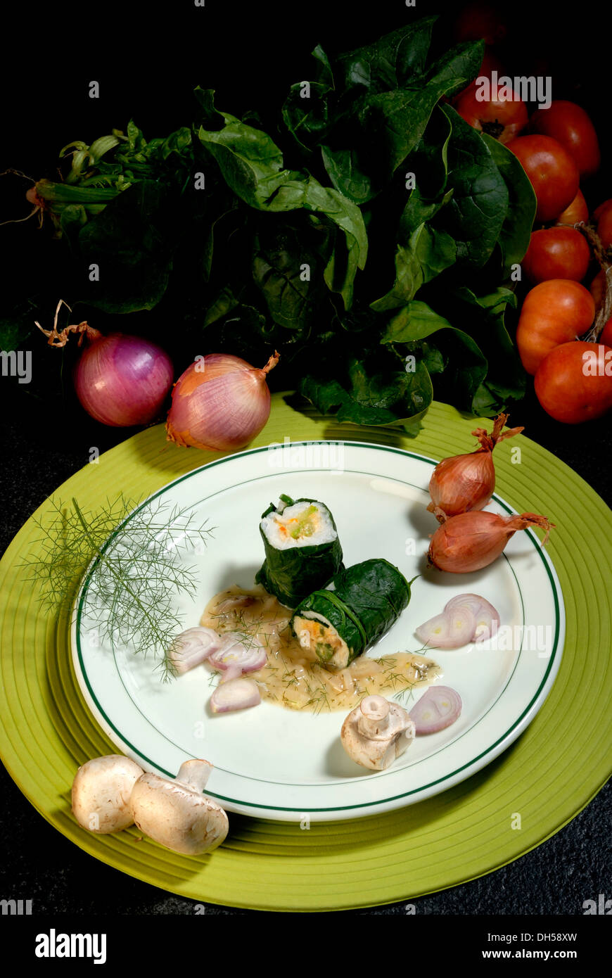 Hake dishes hi-res stock photography and images - Alamy