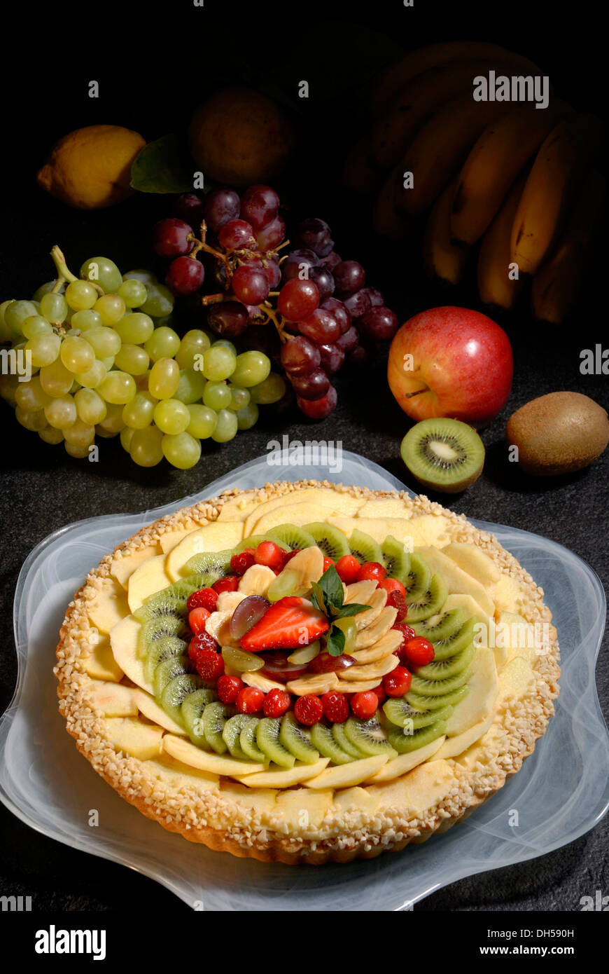 Various lives pie hi-res stock photography and images - Alamy