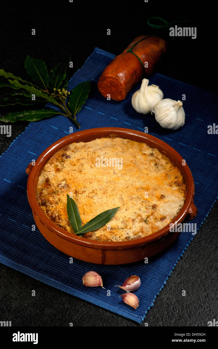 Spanish pork meats hi-res stock photography and images - Alamy