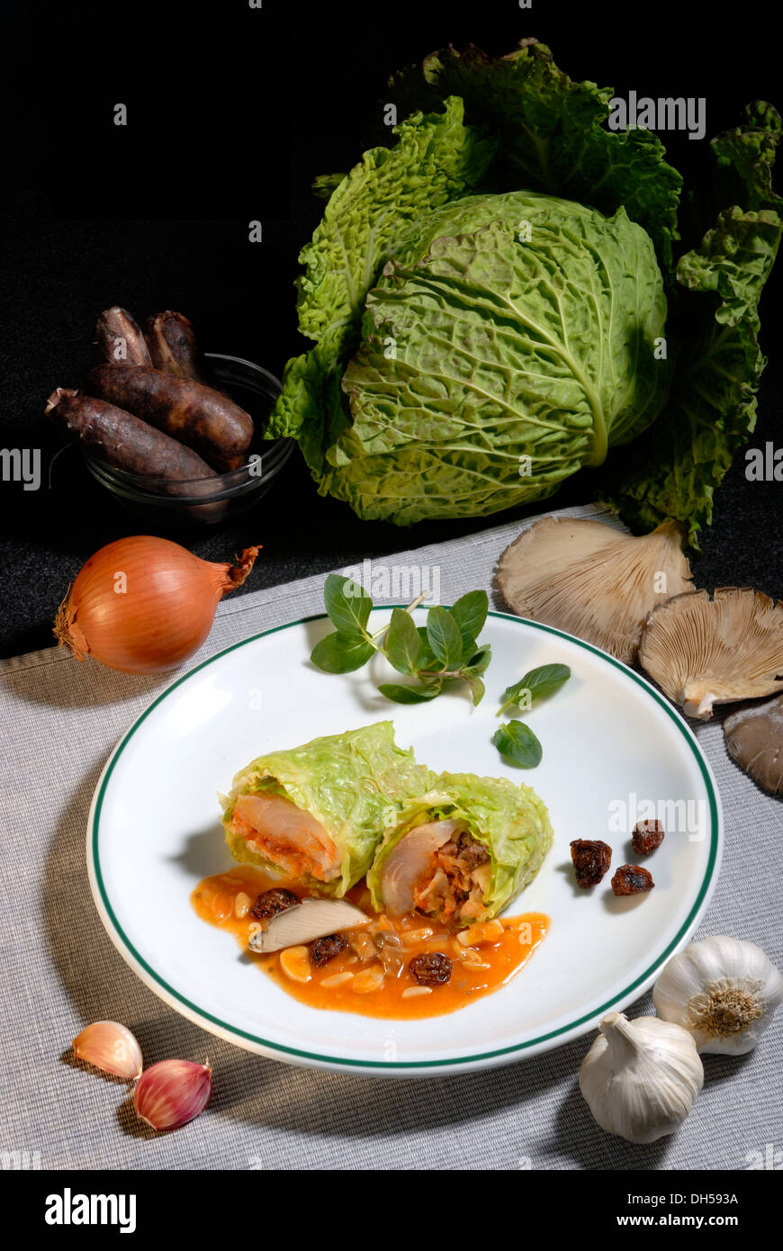 Fish roulade hi-res stock photography and images - Alamy