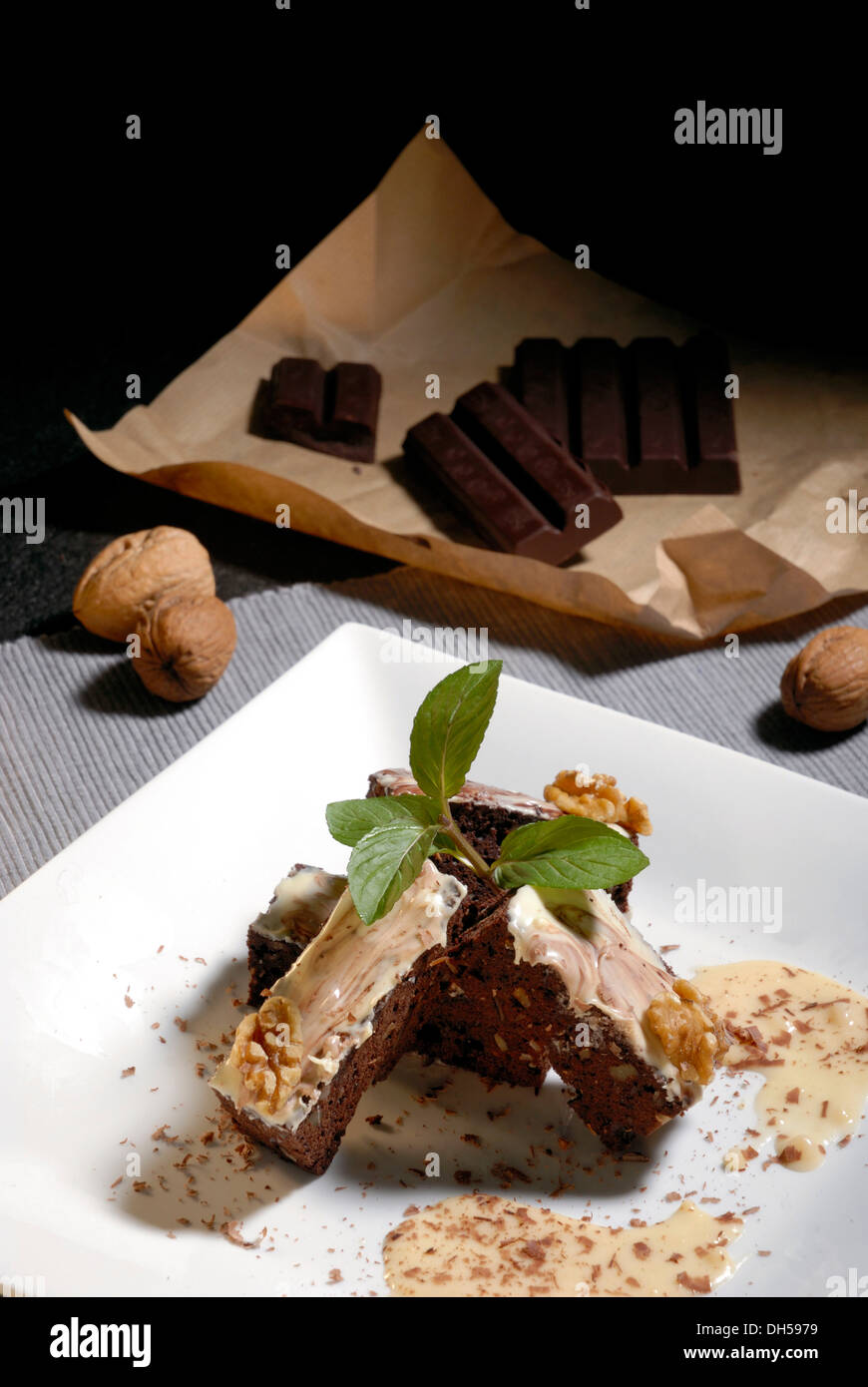 Spanish vanilla cake hi-res stock photography and images - Alamy