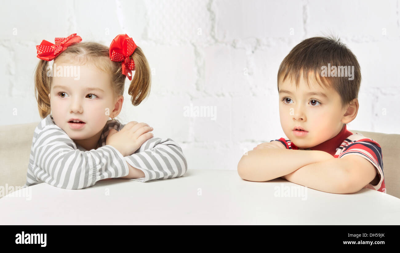 Beautiful children hi-res stock photography and images - Alamy