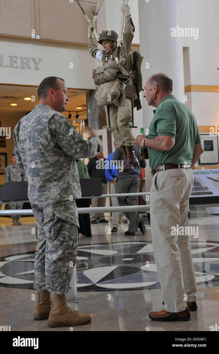 Lt. Col. Jack Stumme, a chaplain assigned to the 82nd Airborne Division ...