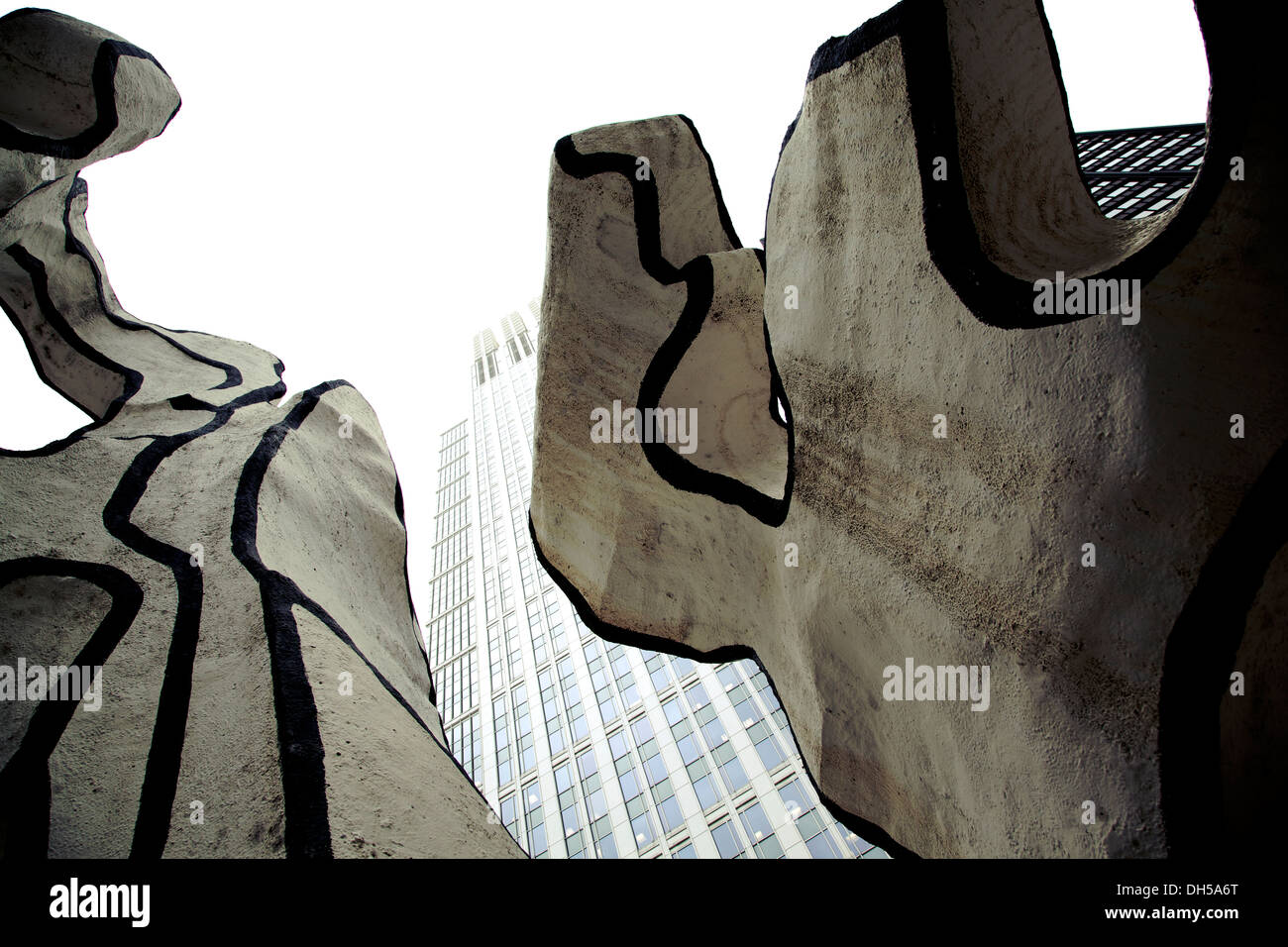 Downtown Architecture with Joan Miro Sculpture - Chicago - Illinois ...