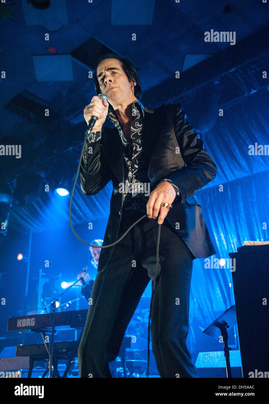 Glasgow, Scotland, UK . 31st Oct, 2013. Australian singer Nick Cave of ...