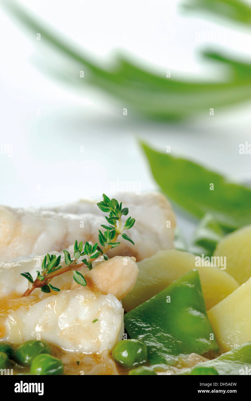 Monkfish dish hi-res stock photography and images - Alamy