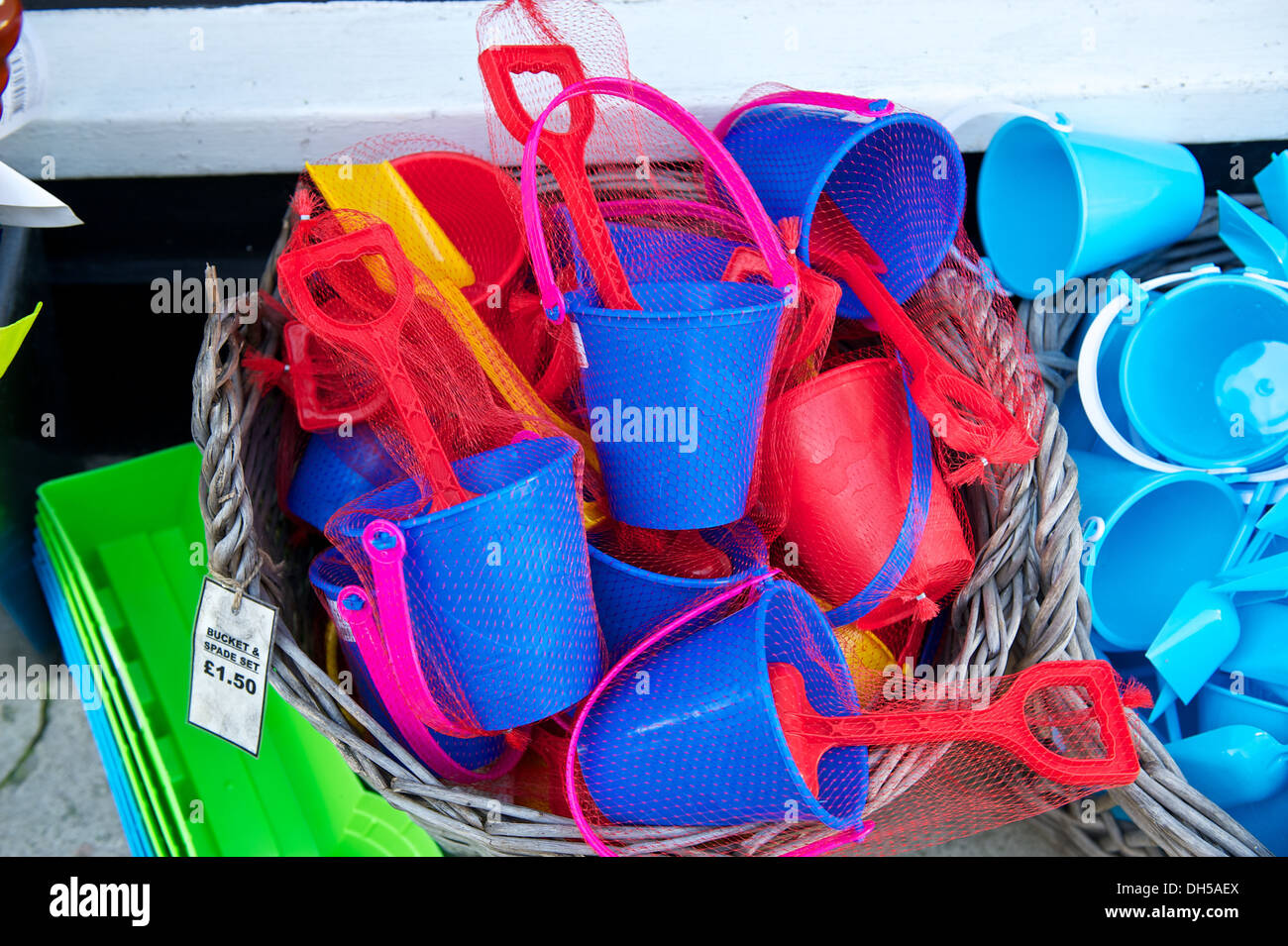 Colour buckets hi-res stock photography and images - Alamy