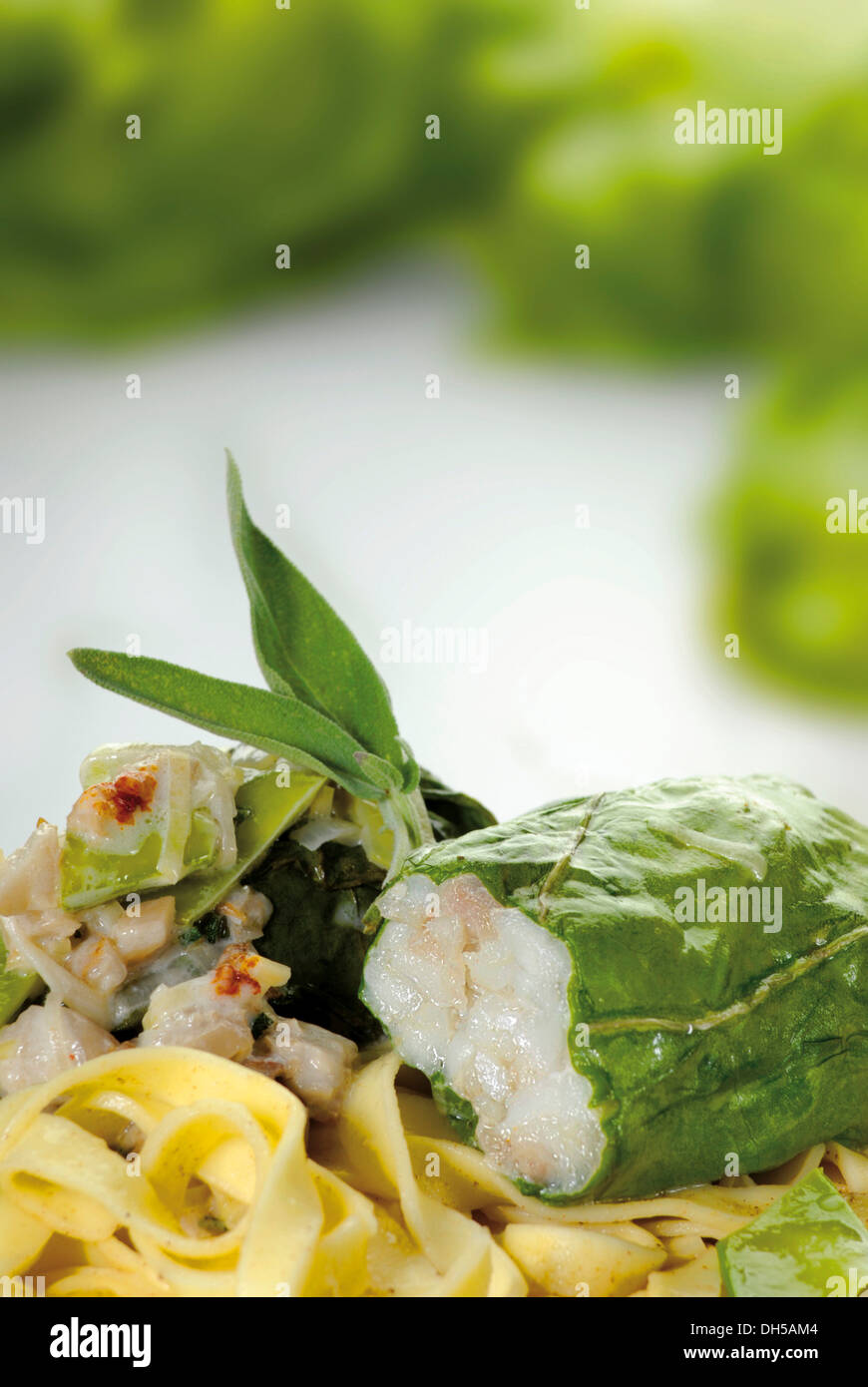 Inside out rolls hi-res stock photography and images - Alamy