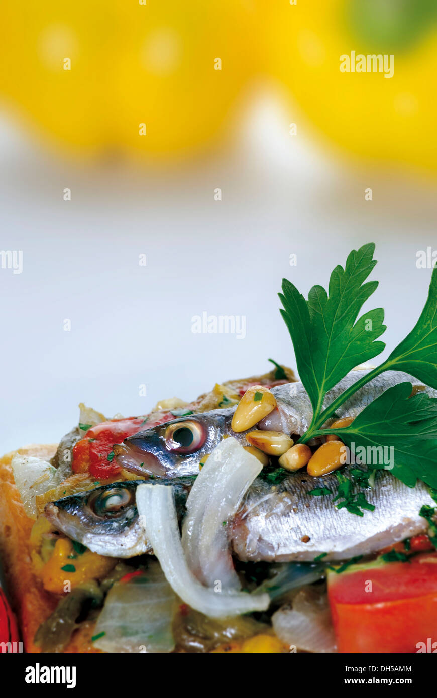 Pastries Spanish Coca High Resolution Stock Photography and Images - Alamy