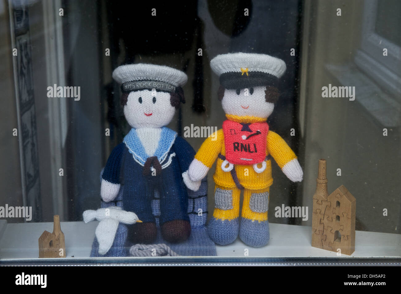 Knitted doll hi-res stock photography and images - Alamy