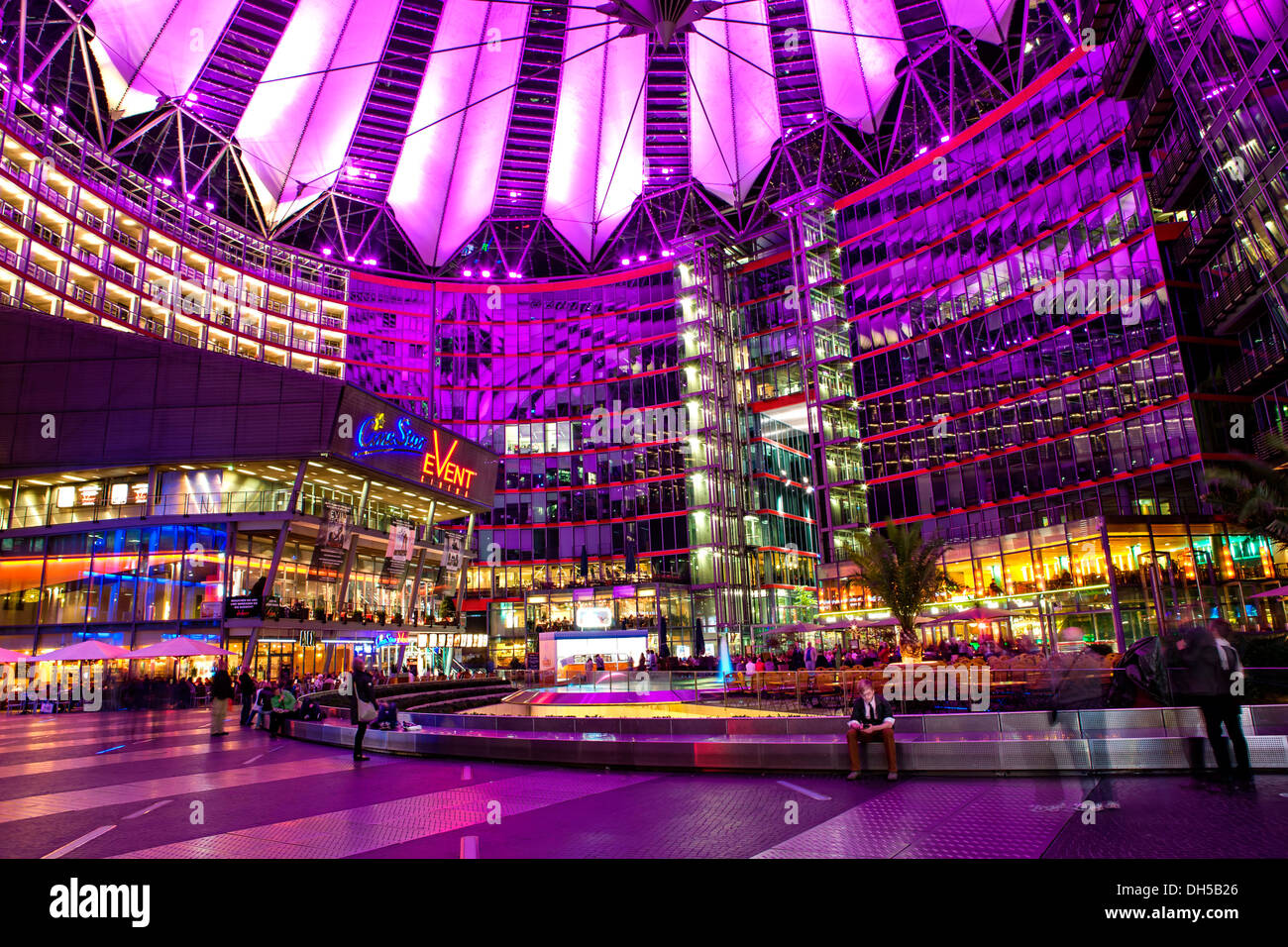 Sony Center in Berlin Stock Photo - Alamy