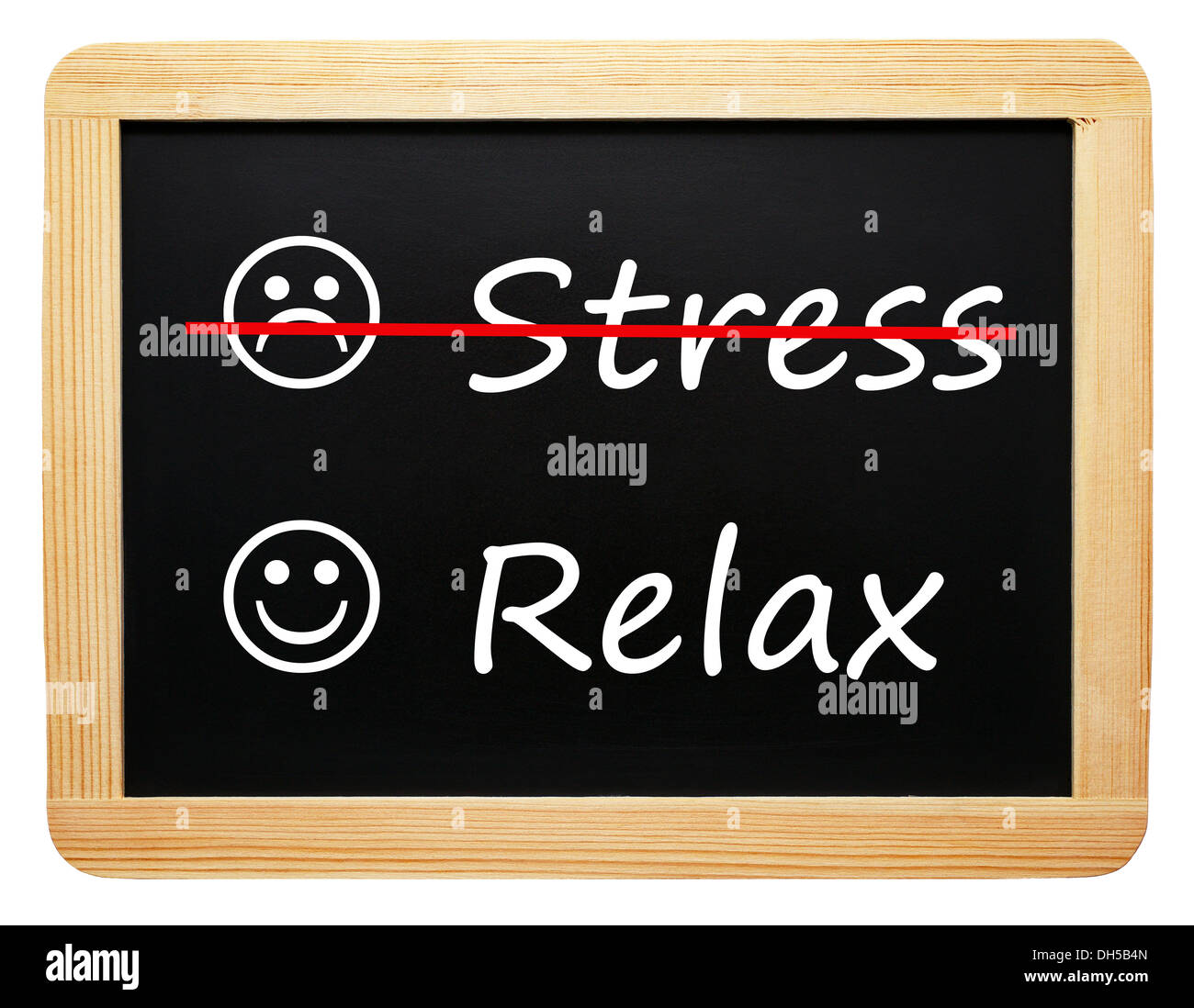 Stress and Relax Stock Photo - Alamy