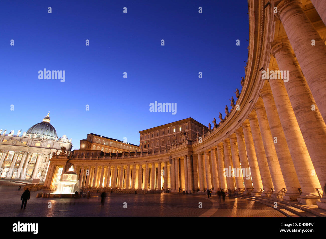 Apostolic palace exterior hi-res stock photography and images - Alamy