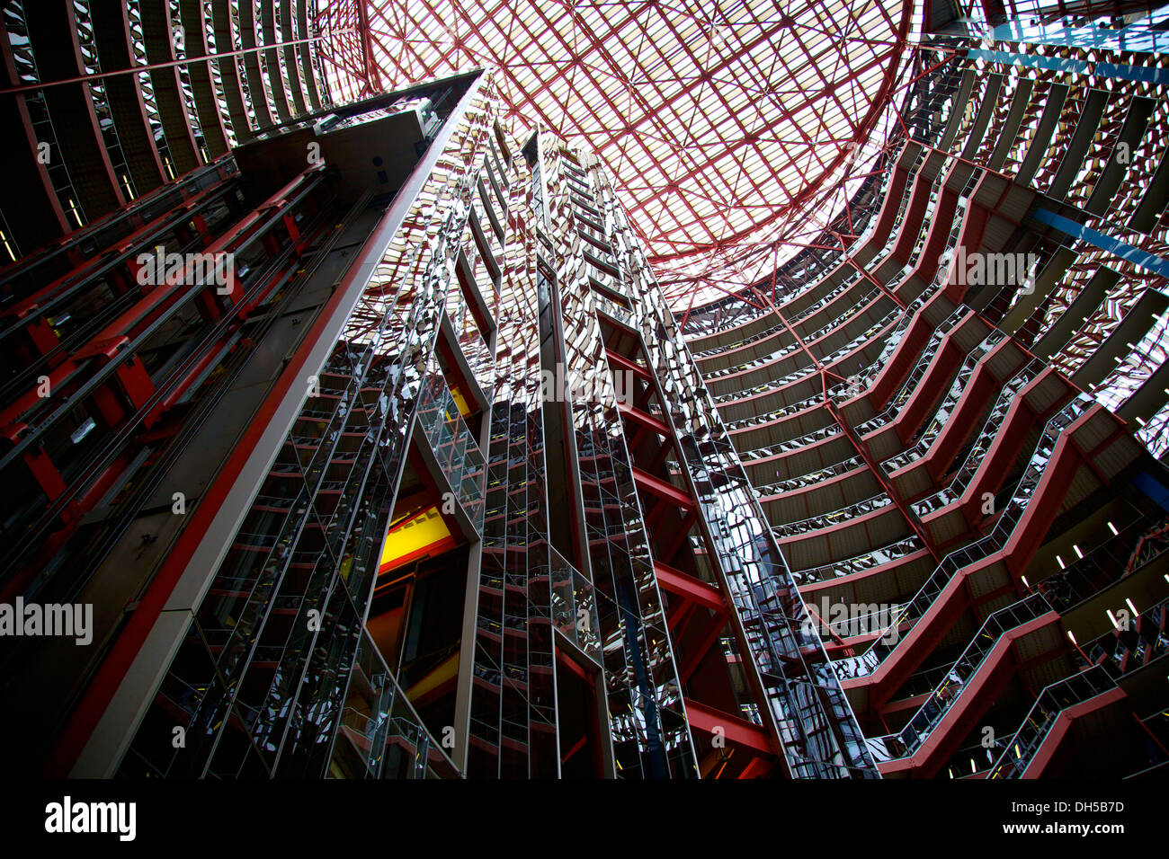 James R. Thompson Center, chicago, IL Stock Photo - Alamy