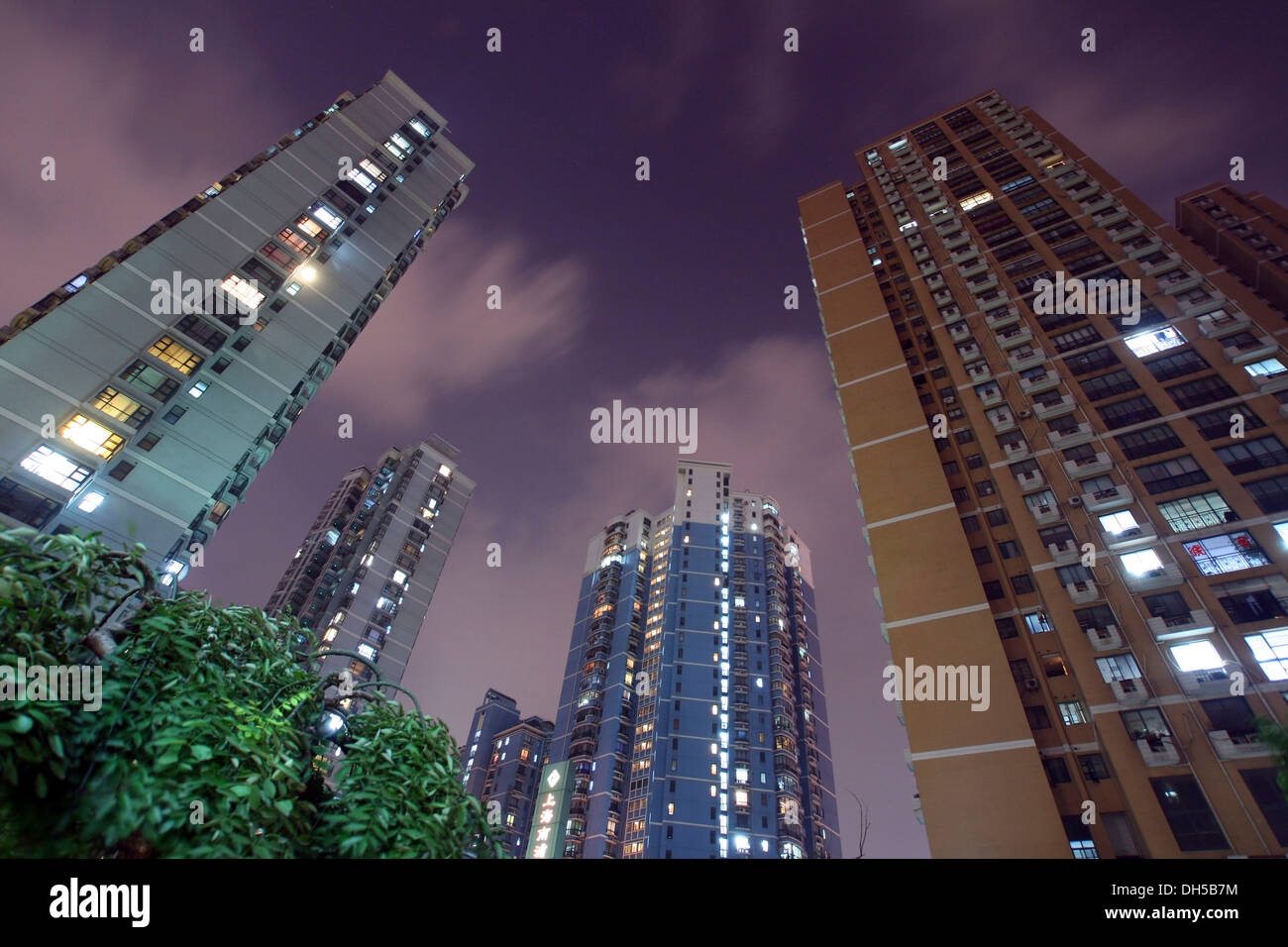 Residential complex, Shanghai, China, Asia Stock Photo - Alamy